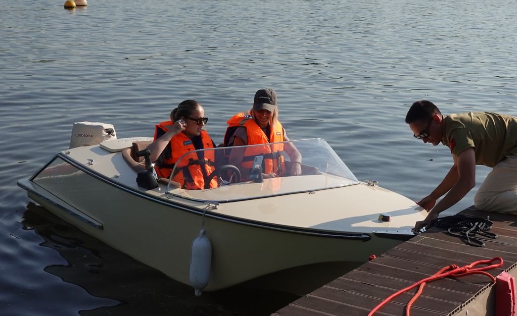 Аренда катера без капитана в Москве